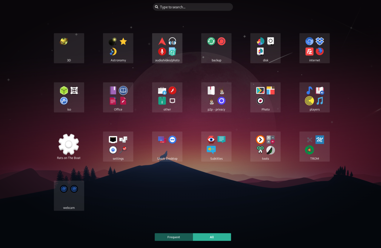 Flat Remix Icon Theme – Trade-Free Directory