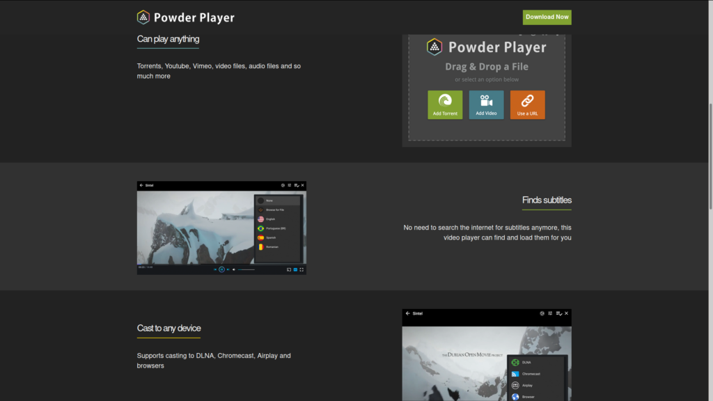 Powder Player – Trade-Free Directory