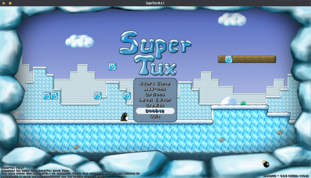 SuperTux – Trade-Free Directory