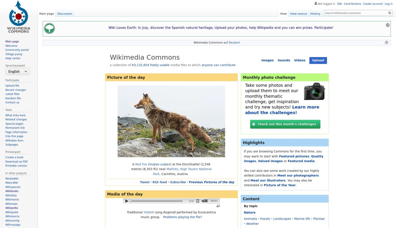 Wikimedia Commons – Trade-Free Directory