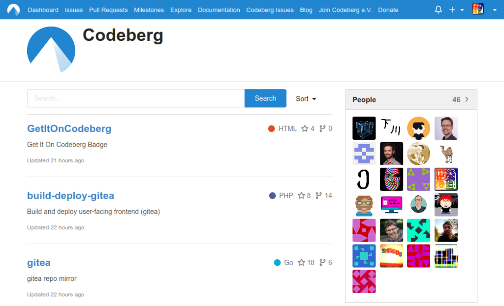 Codeberg – Trade-Free Directory