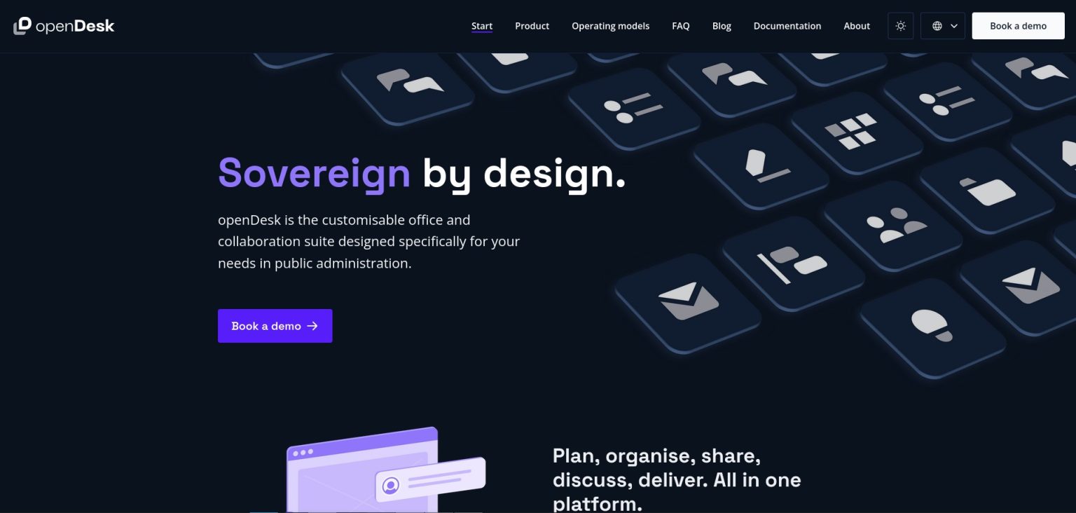 openDesk – Trade-Free Directory